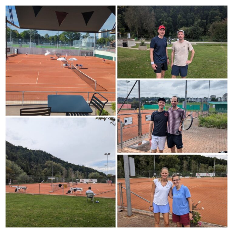 Clubmeisterschaften des TCN mit dem TCW – Tennisclub Neufeld